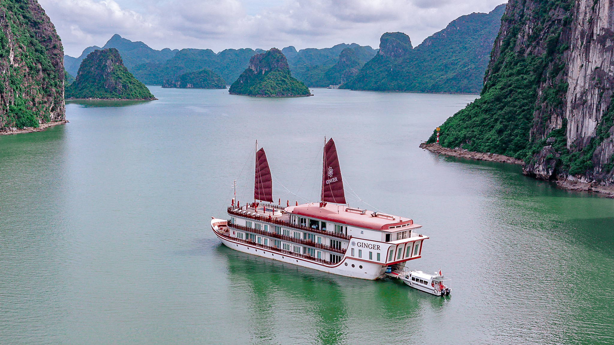 Heritage Line Ginger Cruise Halong Bay: Updated Price and Reviews 2026 ...